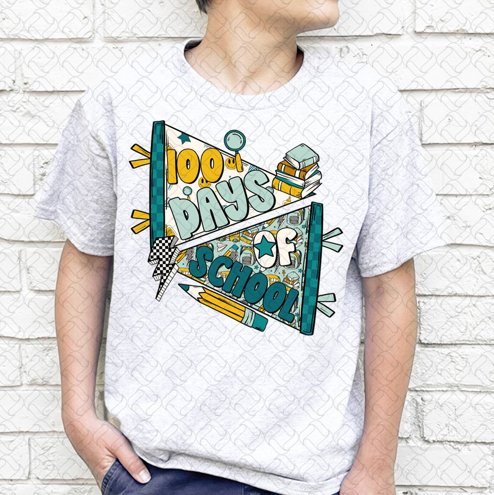 100 Days Boy – 1210 Printing, LLC