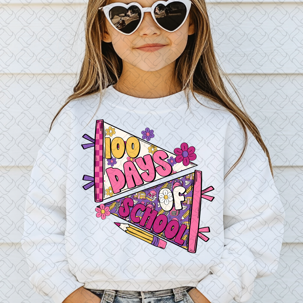 100 Days Girl – 1210 Printing, LLC