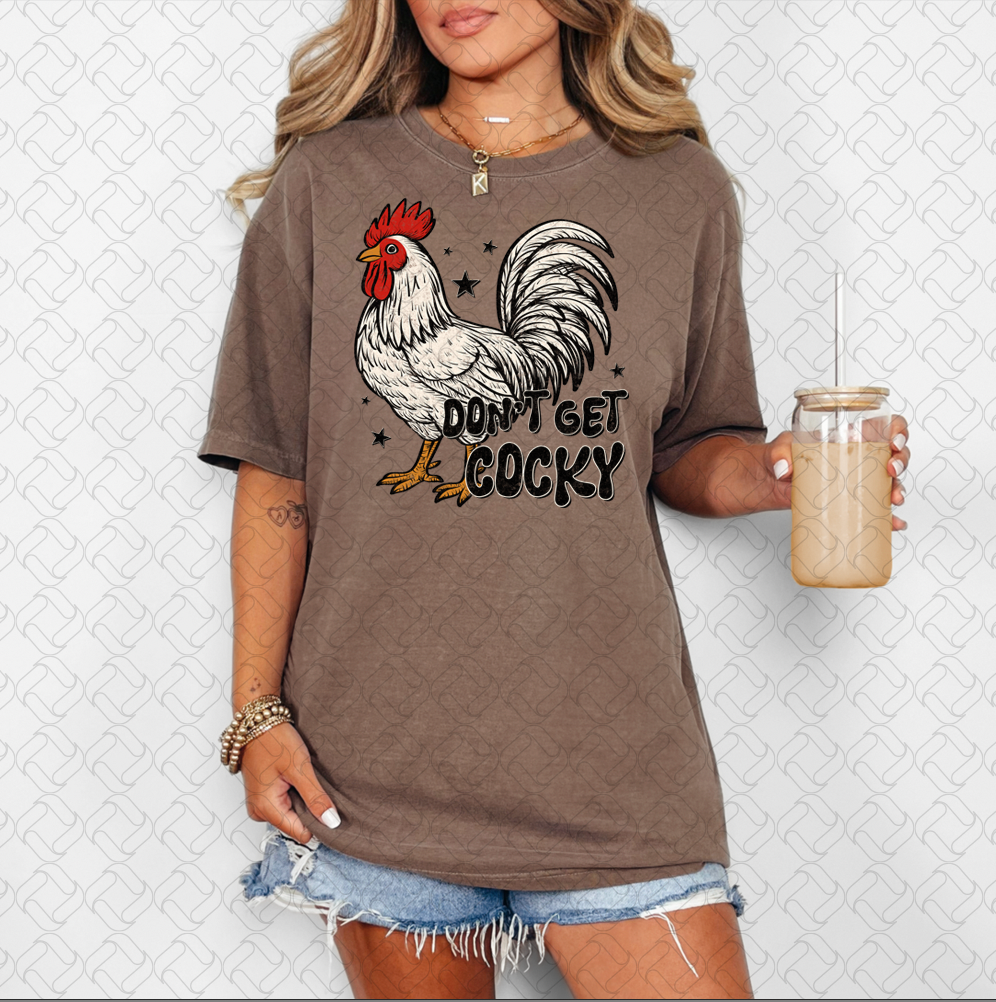 Don’t Get Cocky – 1210 Printing, LLC