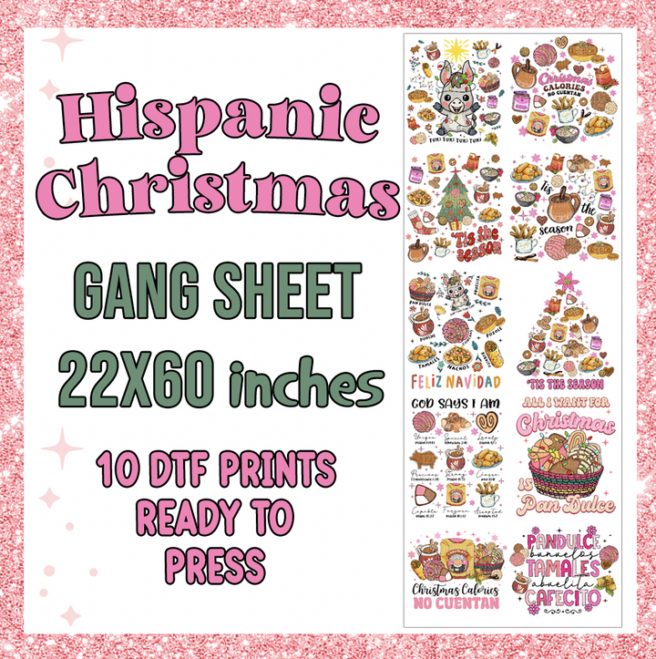 Pre-Made DTF Gang Sheets – 1210 Printing, LLC